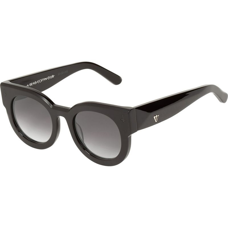 Valley Eyewear A Dead Coffin Club Matte To Gloss Blackgrey