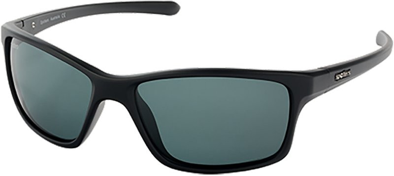Spotters Grit Junior Matte Black/CR39 Grey | Polarised