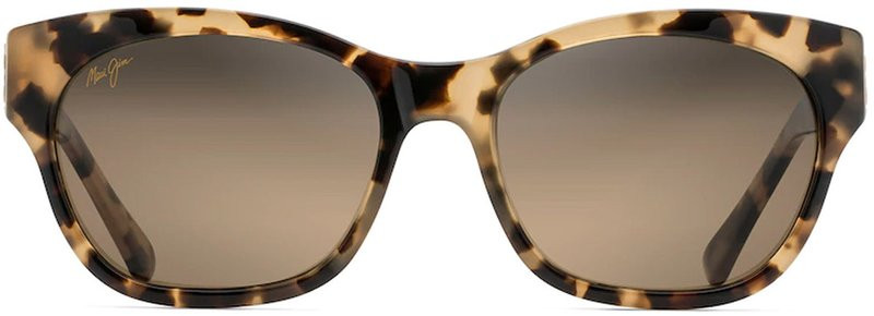 Maui Jim Monstera Leaf Honey Havana with Yellow Gold Monstera/HCL ...