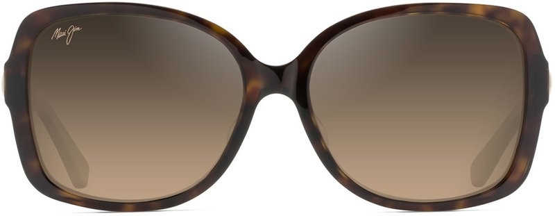 Maui Jim Melika Dark Tort with Gold Temples/HCL Bronze Gradient | Polarised