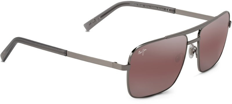 Maui Jim Compass Gunmetal/Maui Rose | Polarised