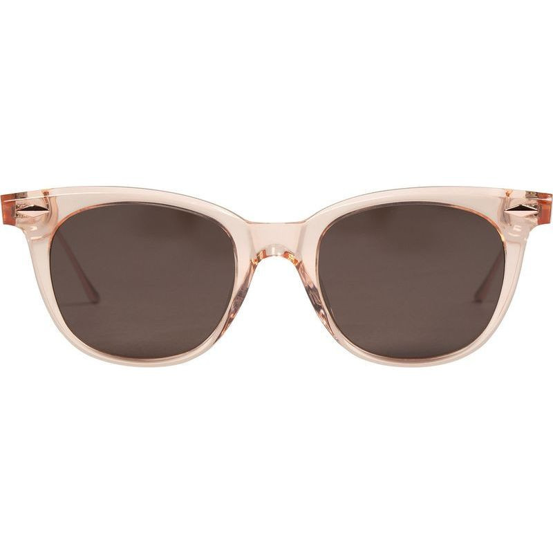 Shop the Valley Eyewear Mercy Sunglasses Crystal Pink/Brown