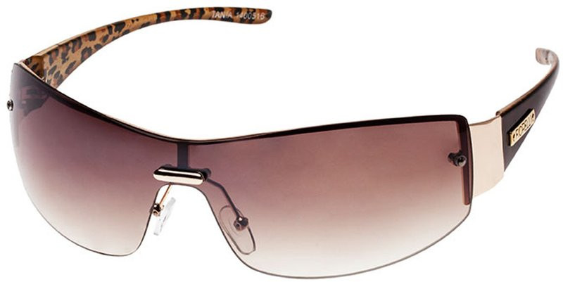 Fiorelli Tania Leopard/Brown Gradient Flash Mirror | $71.96
