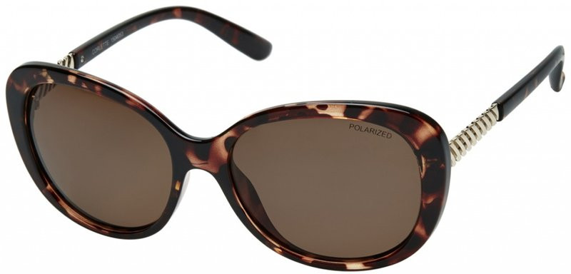 Cancer Council Corlette Milky Cherry Tort/Brown | Polarised