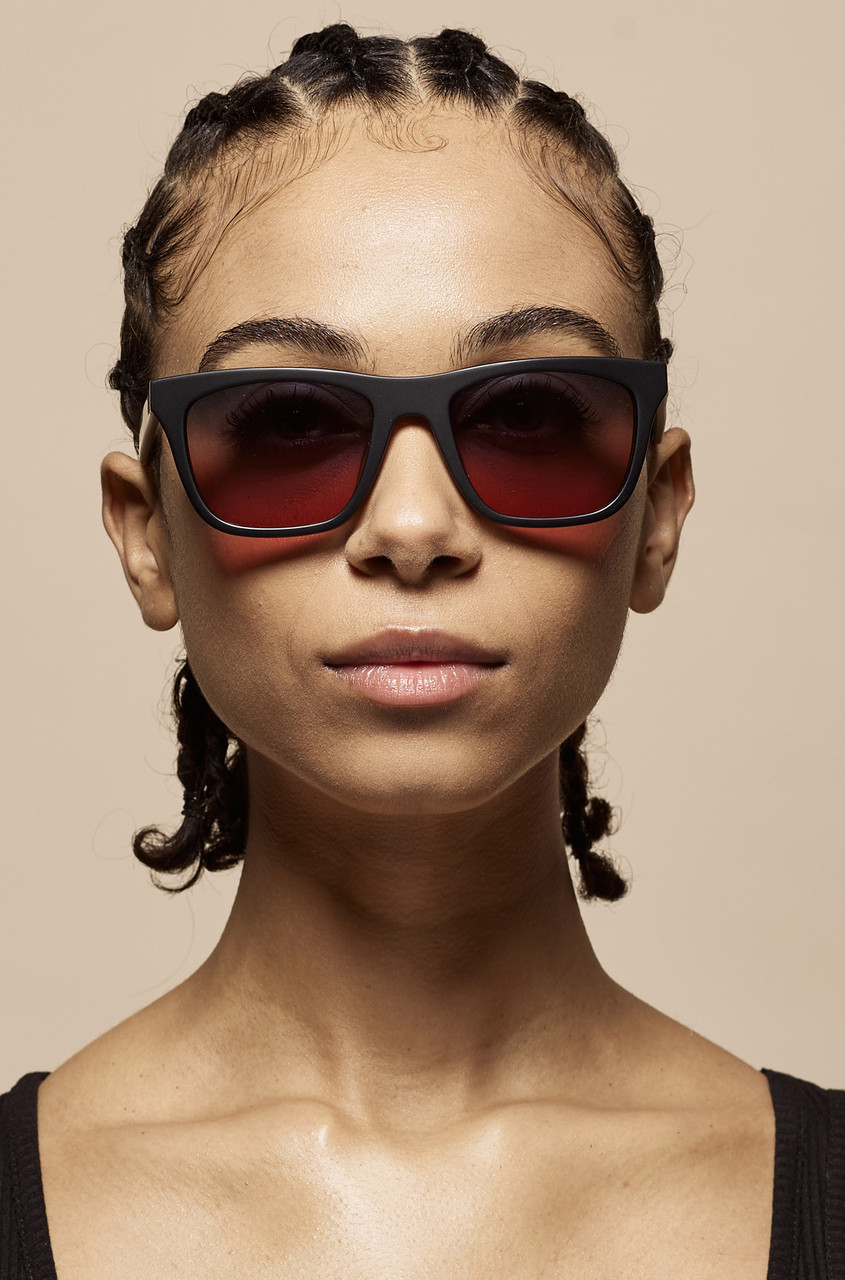 Tens Flint Matte Black/Boulevard Lenses | Afterpay