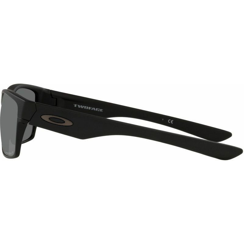 Buy Oakley Twoface Matte Black/Prizm Black | Polarised | Zip