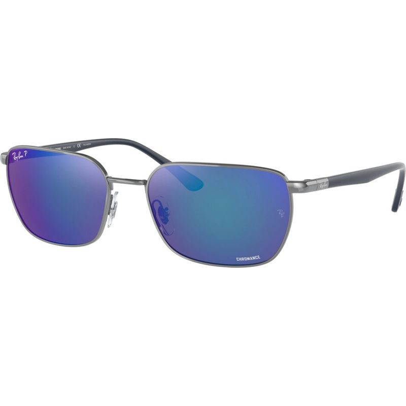 Ray-Ban Chromance RB3684CH Gunmetal/Grey Blue Polarised