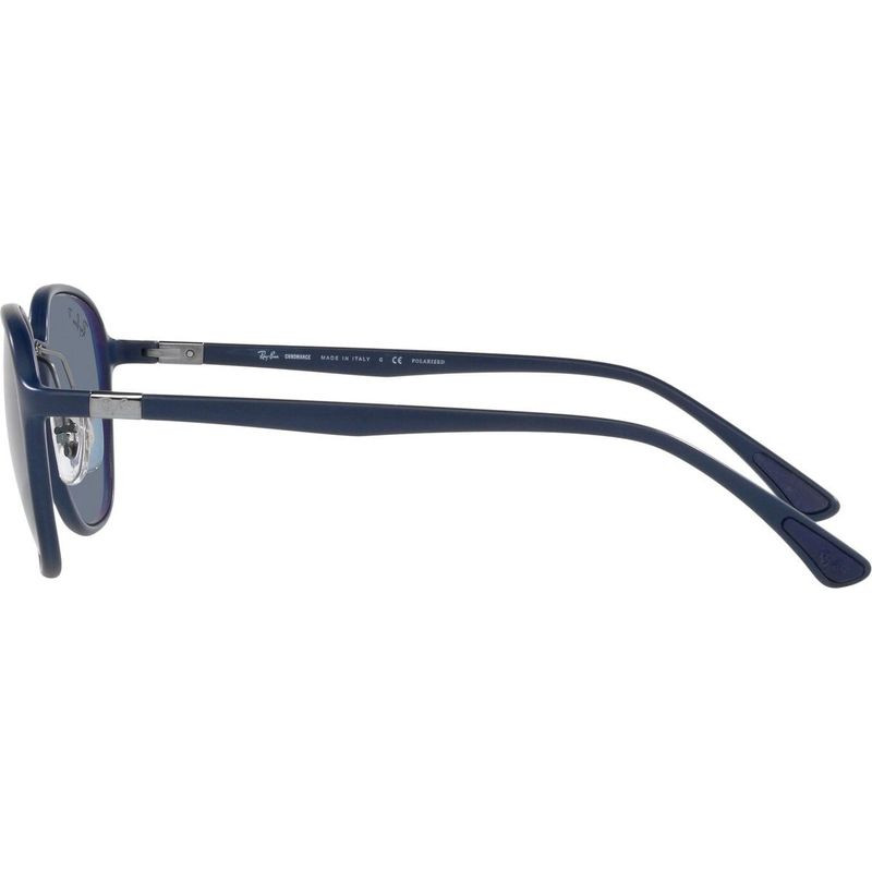 Ray-Ban Chromance RB4341CH Sanding Blue/Blue | Polarised