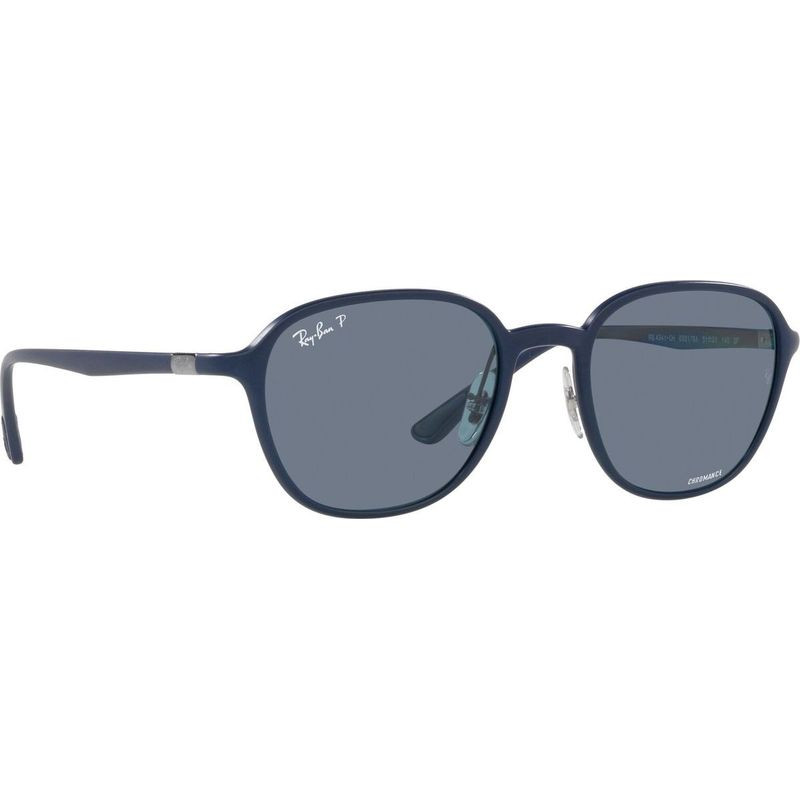 Ray-Ban Chromance RB4341CH Sanding Blue/Blue | Polarised
