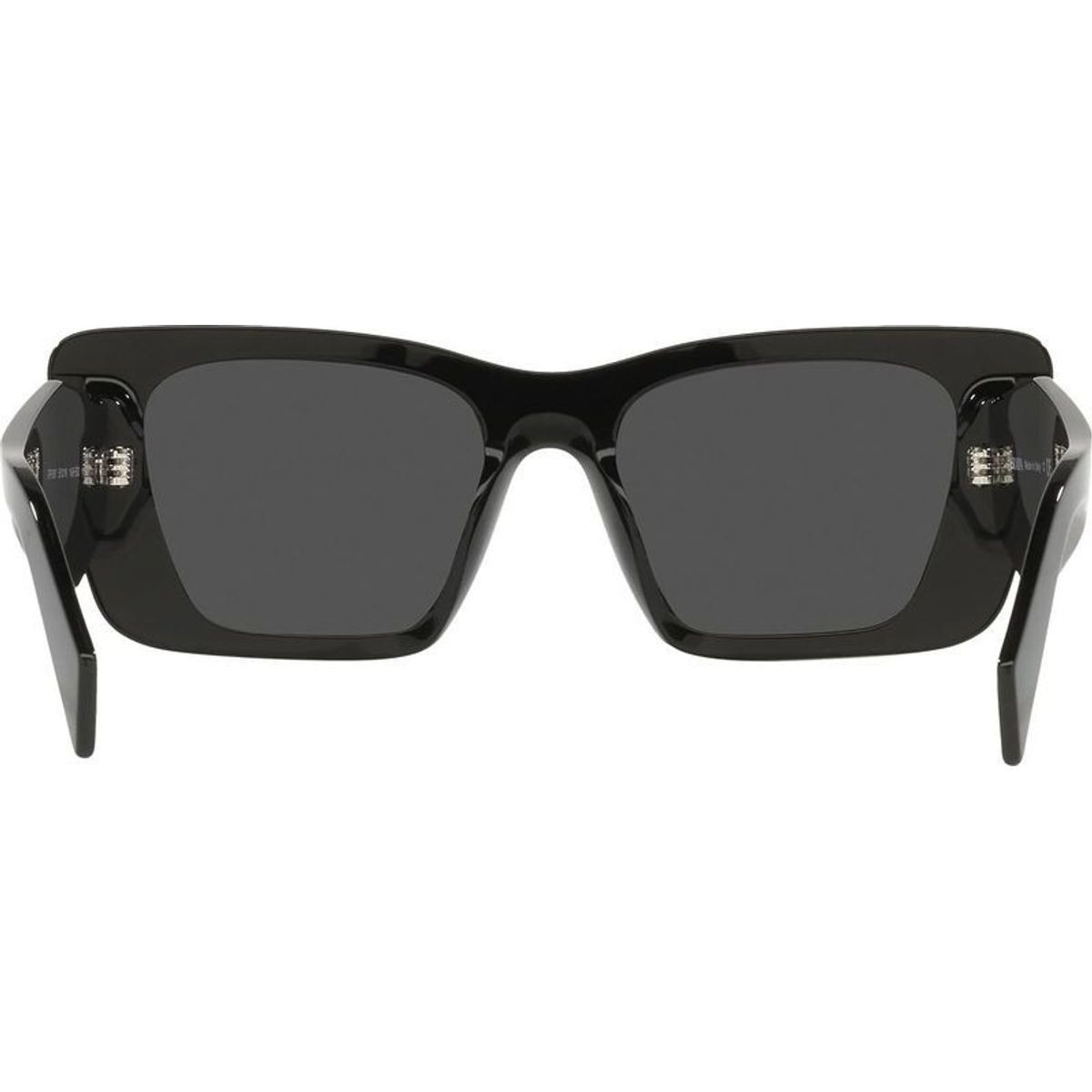 Shop the Prada PR08YS Sunglasses Black/Dark Grey | Afterpay