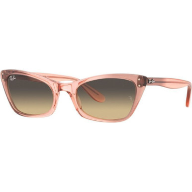 Ray-Ban Lady Burbank RB2299 Sunglasses Havana/Green 55 Size