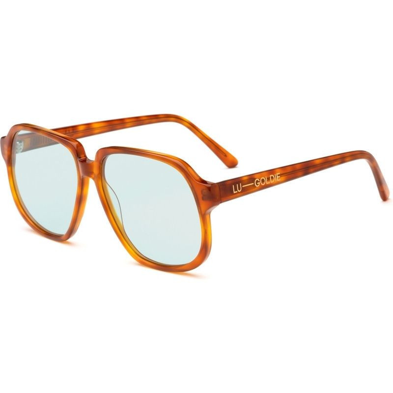Lu Goldie Delphine Maple/Maple Gradient | Afterpay | ZipPay