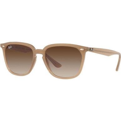 Ray-Ban RB4376F Havana/Brown Gradient Lenses | Afterpay
