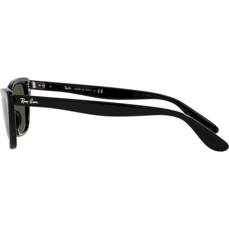 Ray-Ban Lady Burbank RB2299 Sunglasses Black/Green 52 Size