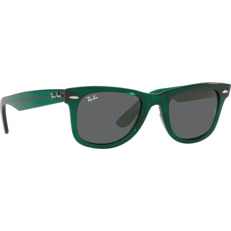 Ray-Ban Original Wayfarer RB2140 Green/Dark Grey | Afterpay