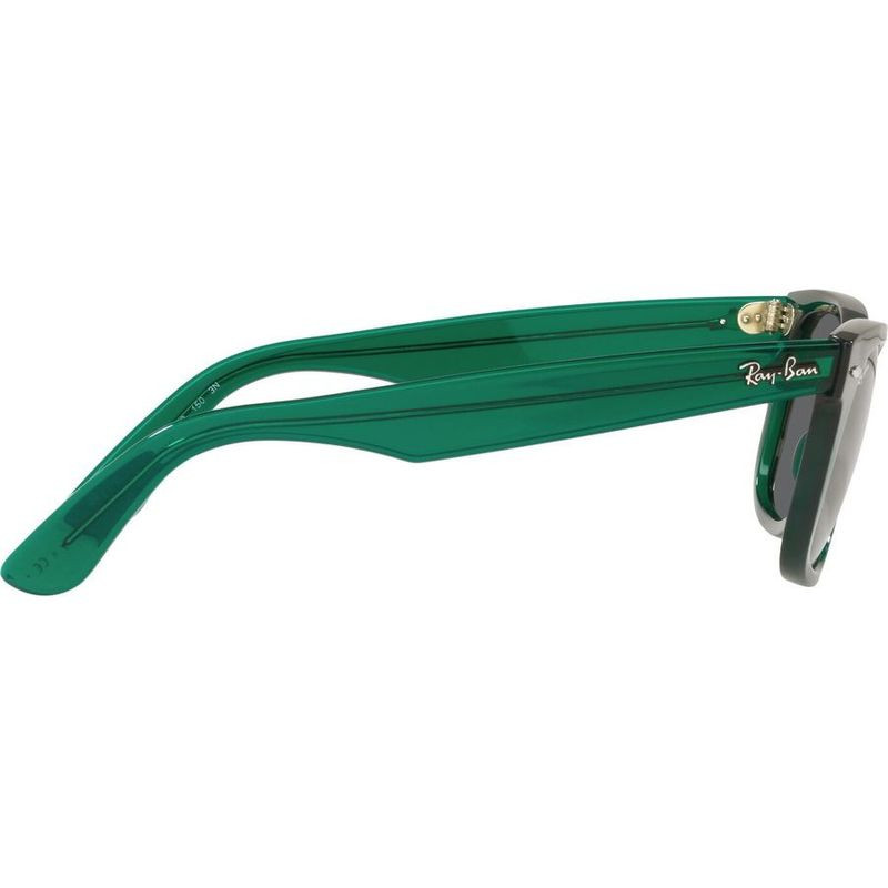 Ray-Ban Original Wayfarer RB2140 Green/Dark Grey | Afterpay