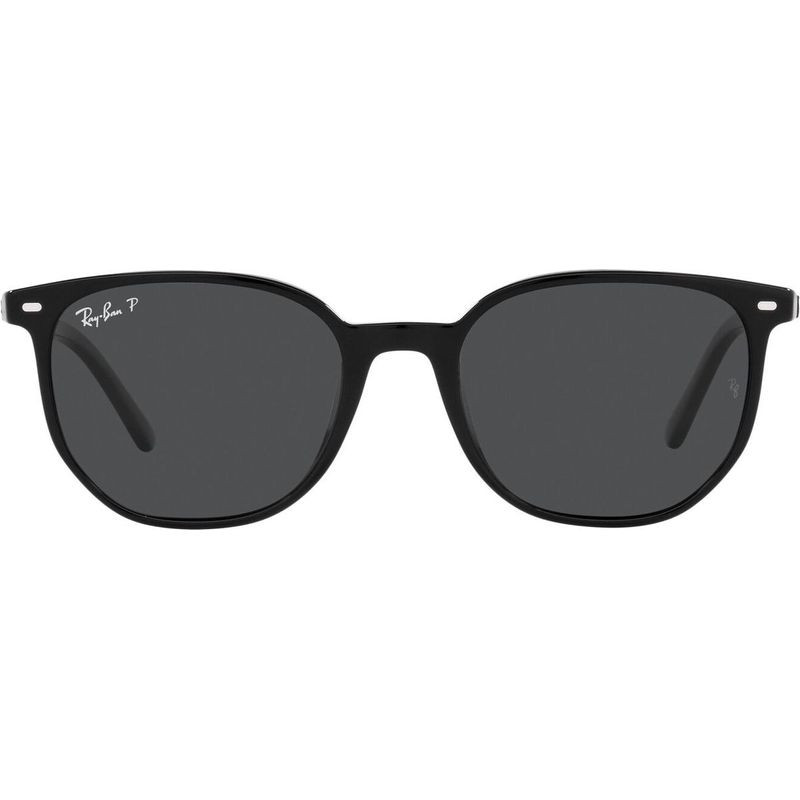 Ray-Ban Elliot RB2197 Black/Black | Polarised | Afterpay