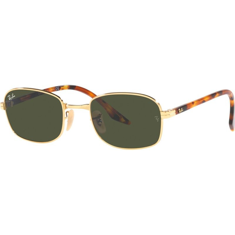 Buy Ray-Ban RB3690 Arista/Green Glass 51 | Afterpay | Zip