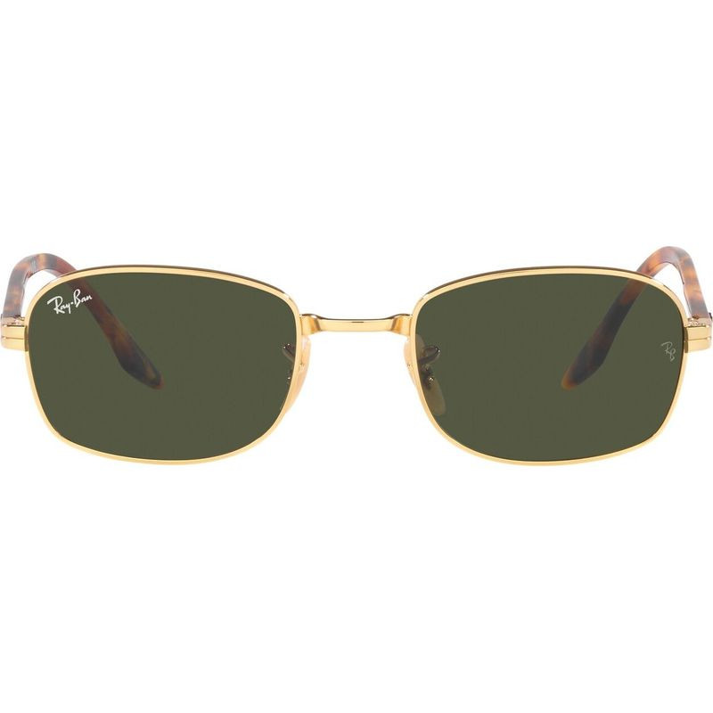 Buy Ray-Ban RB3690 Arista/Green Glass 51 | Afterpay | Zip