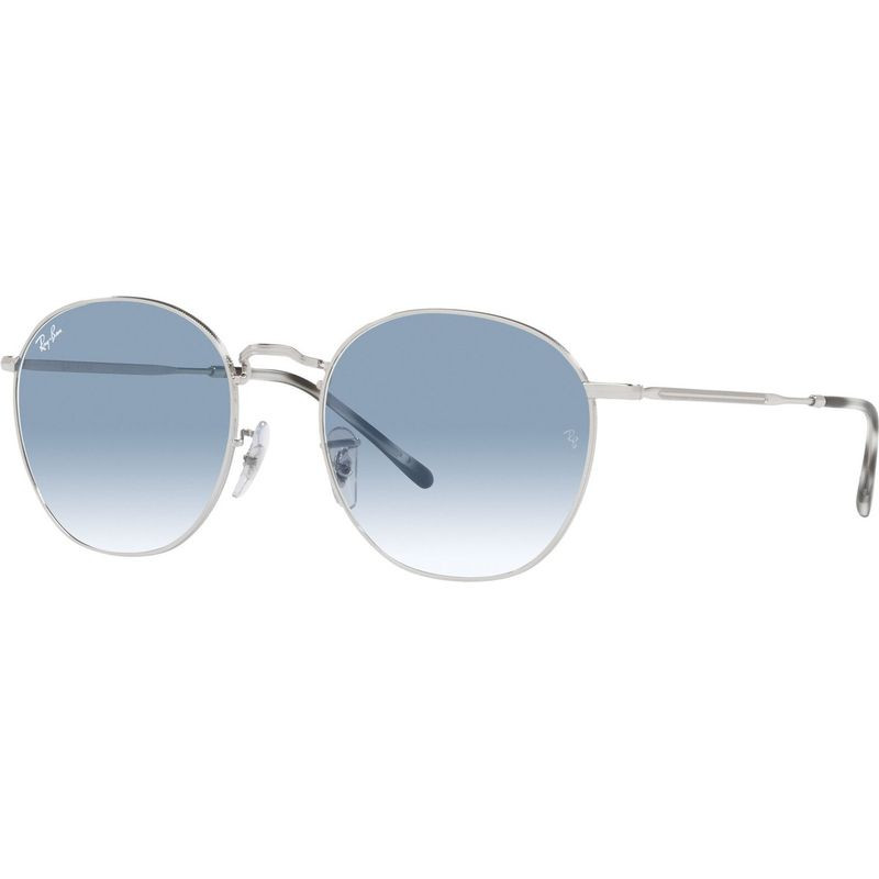 Buy Ray-Ban Rob RB3772 Silver/Clear Blue | Afterpay | Zip