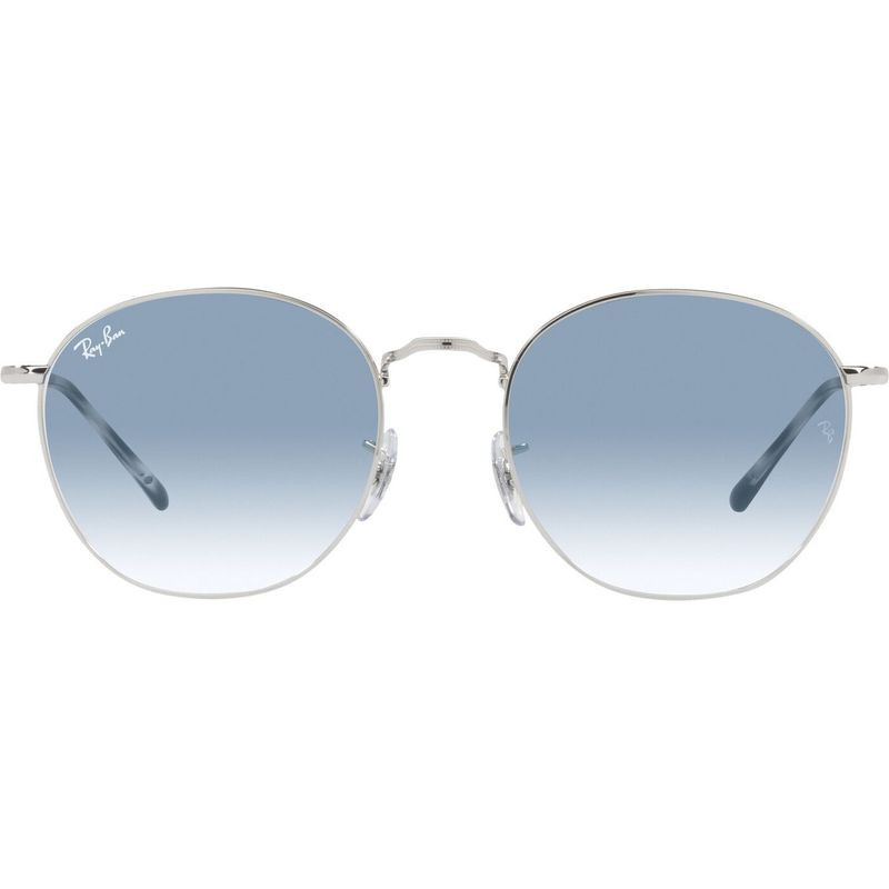 Buy Ray-Ban Rob RB3772 Silver/Clear Blue | Afterpay | Zip