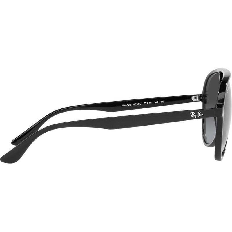 Buy Ray-Ban RB4376 Black/Grey | Afterpay | Zip Pay