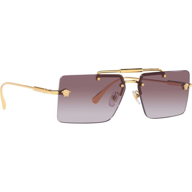 Buy Versace VE2245 Gold/Violet | Afterpay