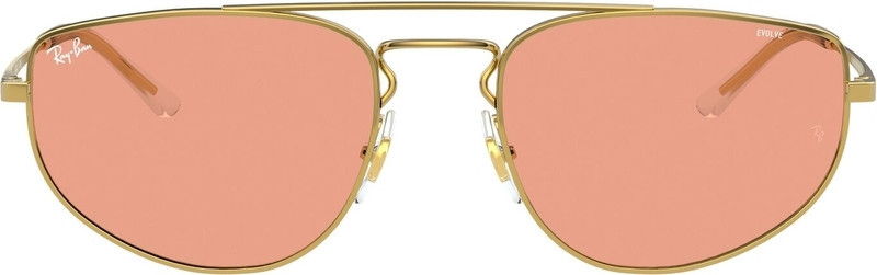 Ray-Ban RB3668 Arista/Evolve Red to Violet Photochromic Lenses