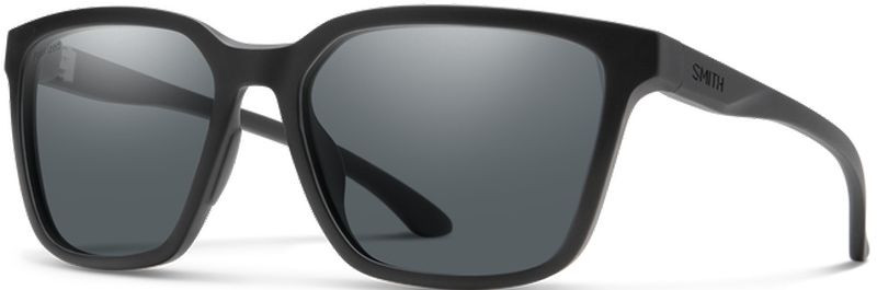 Smith Shoutout Core Matte Black/Grey | Polarised | Afterpay