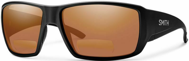 Smith Guides Choice Matte Black/+2.0 Copper | Polarised