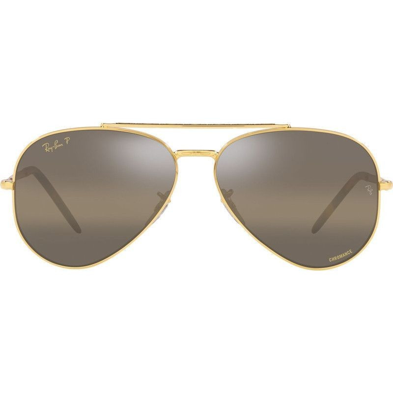 Ray-Ban New Aviator RB3625 Legend Gold | Polarised | Glass
