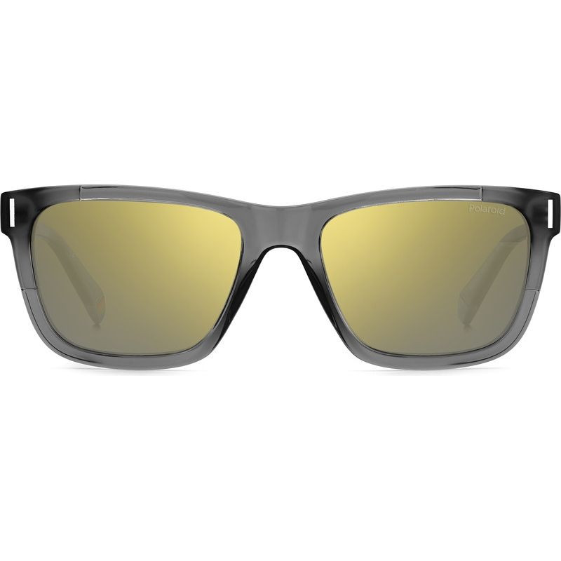 Polaroid PLD 6186/S Grey/Grey Gold Mirror | Polarised