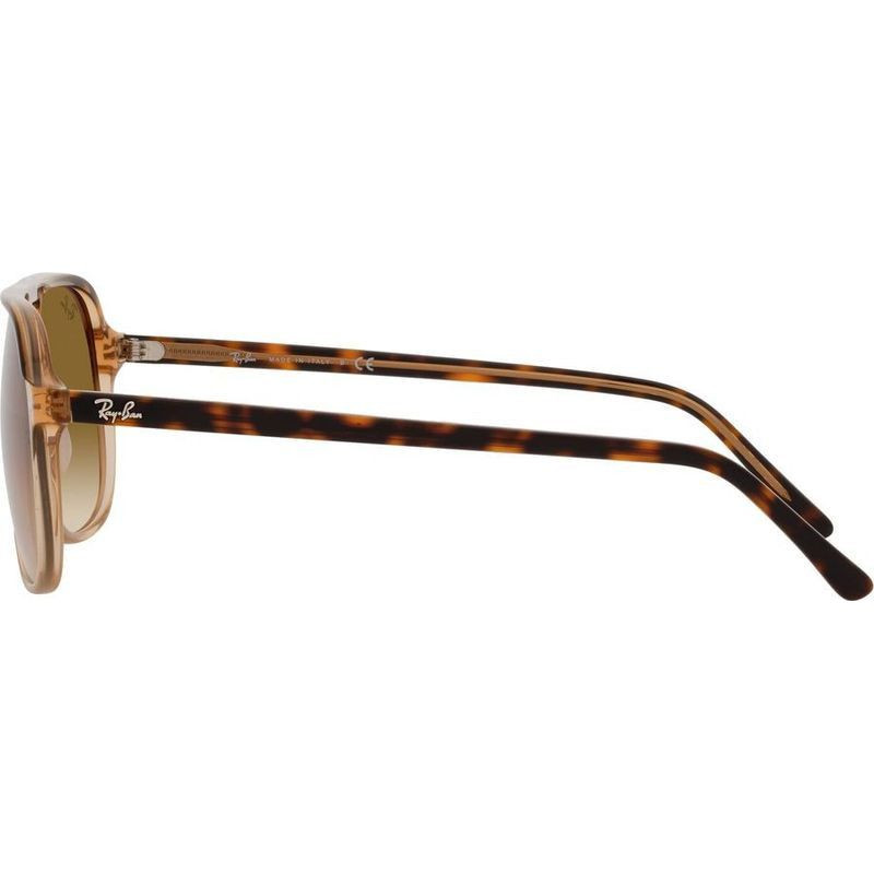Ray-Ban Bill RB2198 Havana Brown/Clear Brown 56 | Afterpay