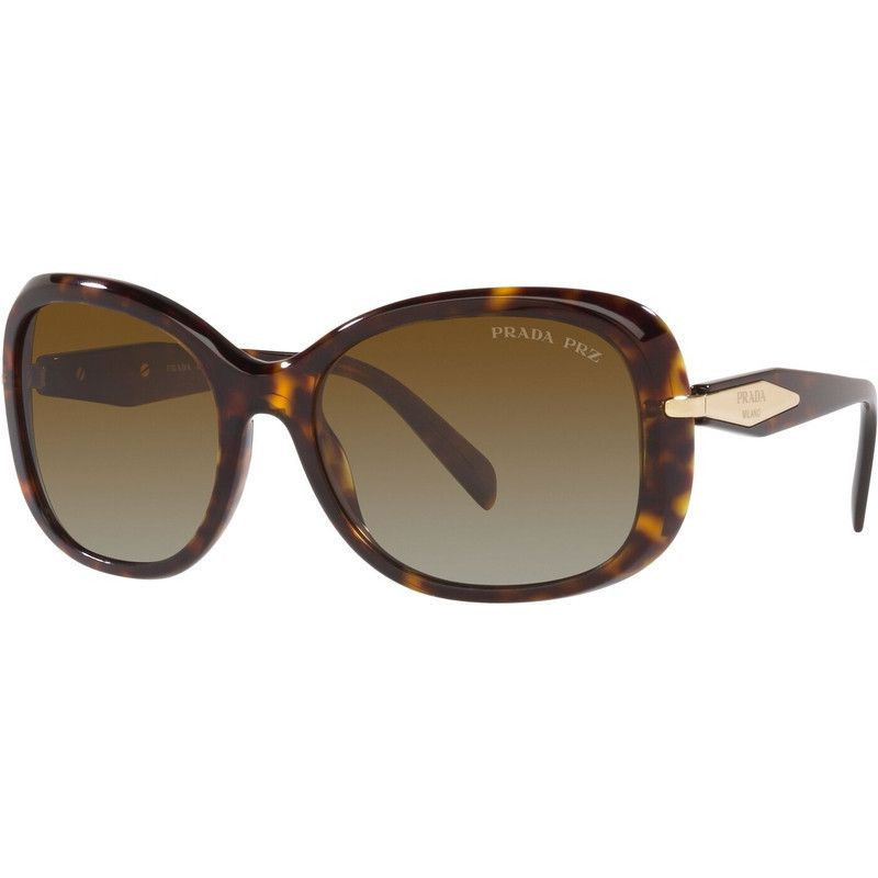 Buy Prada PR04ZS Tortoise/Brown | Polarised | Afterpay