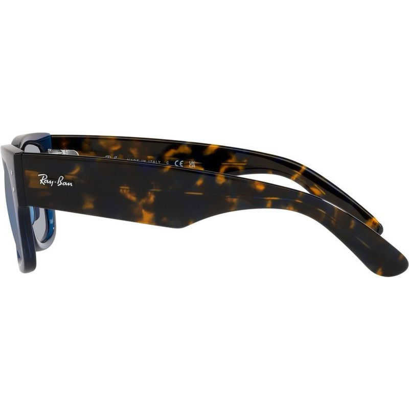 Buy Ray-Ban Mega Wayfarer RB0840S Transparent Blue/Blue