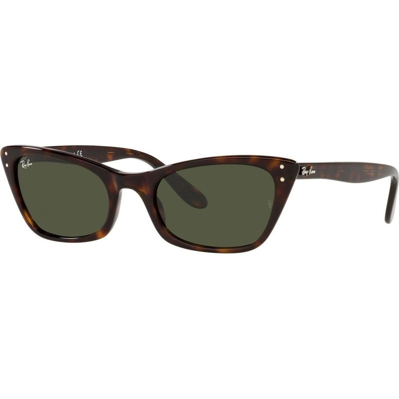Ray-Ban Lady Burbank RB2299 Havana/Green G55 | Afterpay