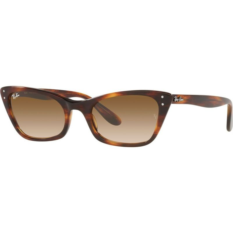 Ray Ban Lady Burbank Rb2299 Striped Havanabrown G55 Zip
