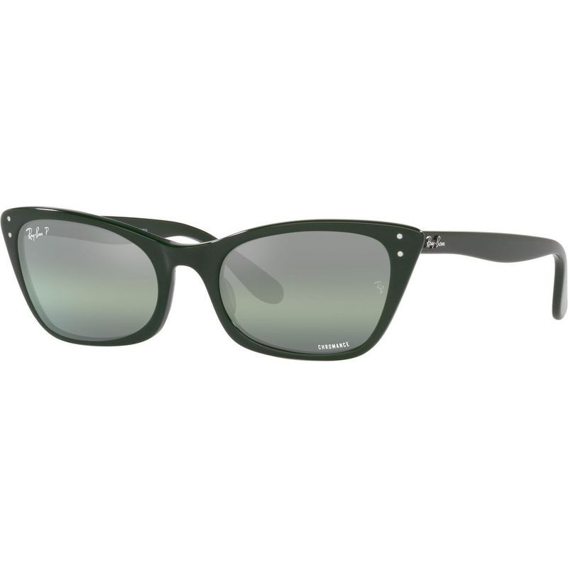 Ray-Ban Lady Burbank RB2299 Green/Green | Polarised | Zip
