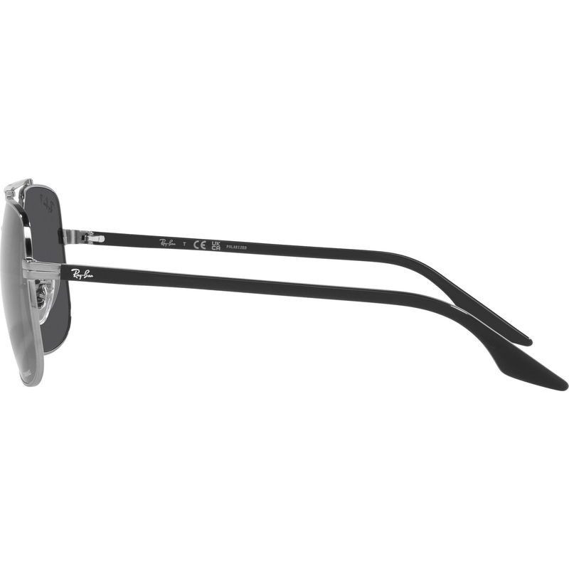 Ray-Ban RB3699 Gunmetal/Dark Grey | Polarised | Afterpay