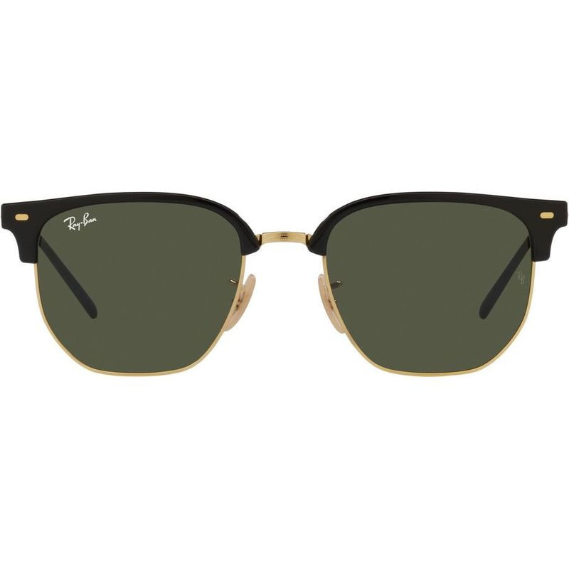 Ray-Ban New Clubmaster RB4416 Black Arista/Green G51 | Zip