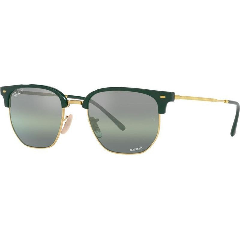 Ray-Ban New Clubmaster RB4416 Arista/Green | Polarised | Zip