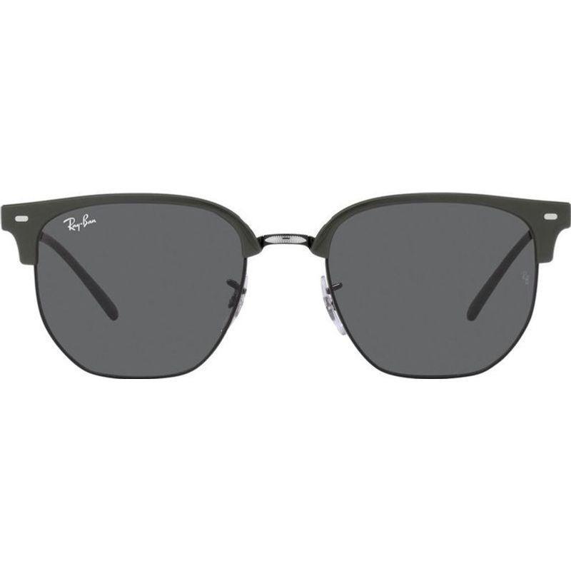 Ray-Ban New Clubmaster RB4416F Grey Black/Dark Grey | Zip