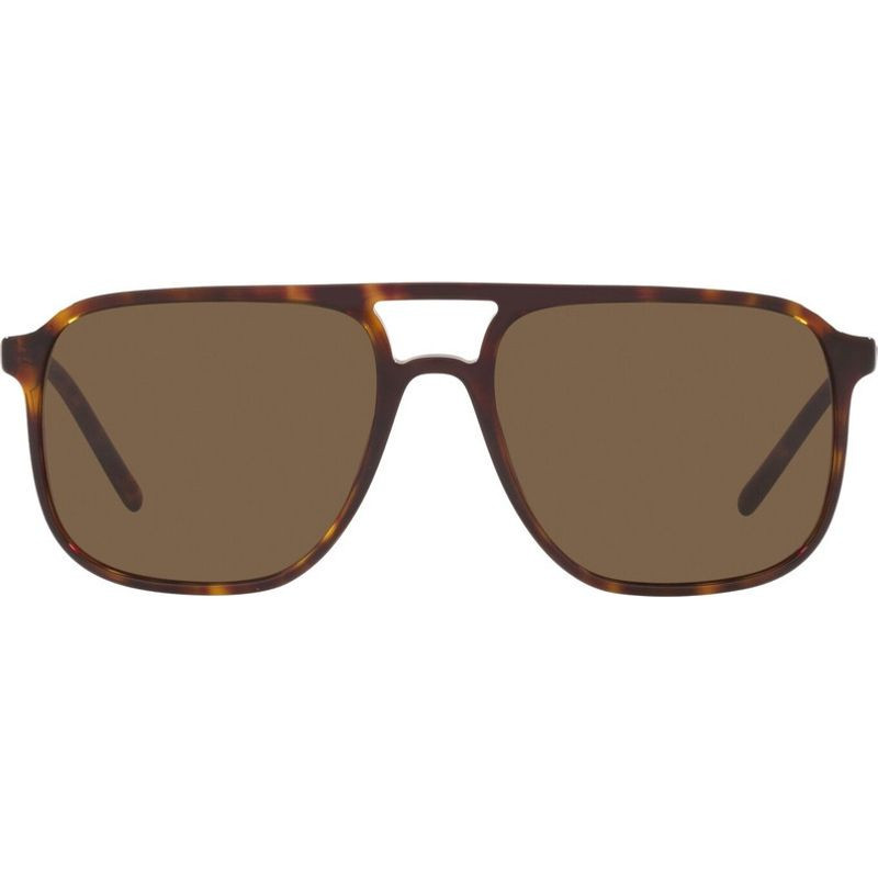 Buy Dolce & Gabbana DG4423 Havana/Dark Brown Lenses | Klarna