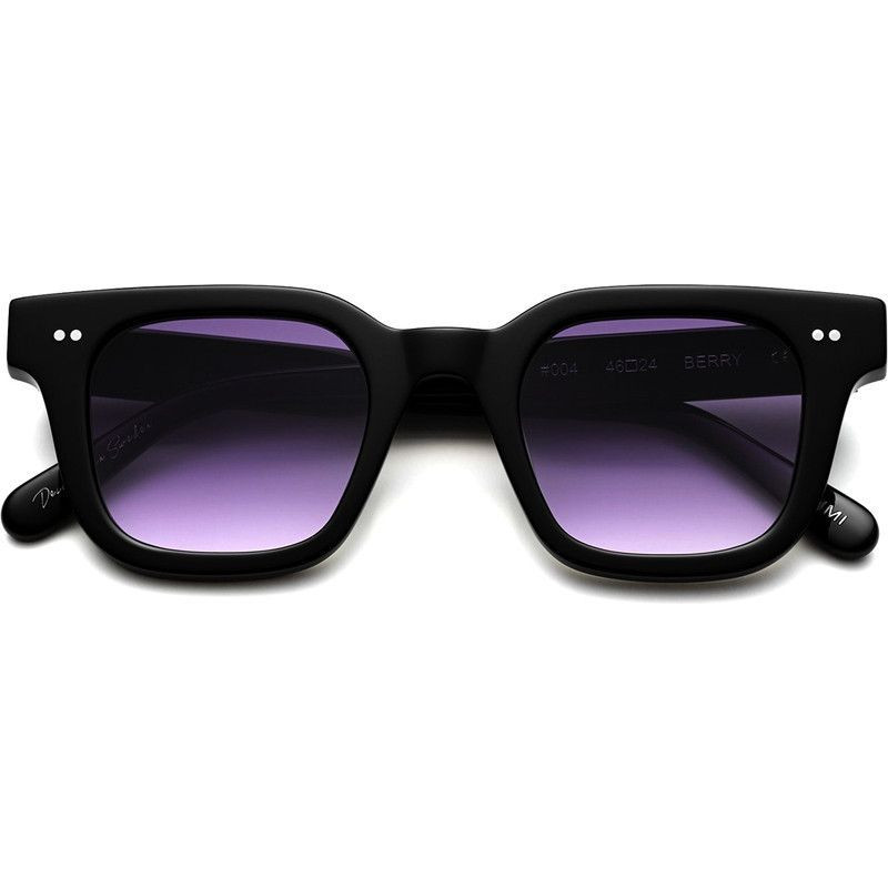 Chimi 4m Gloss Black/lilac Lenses
