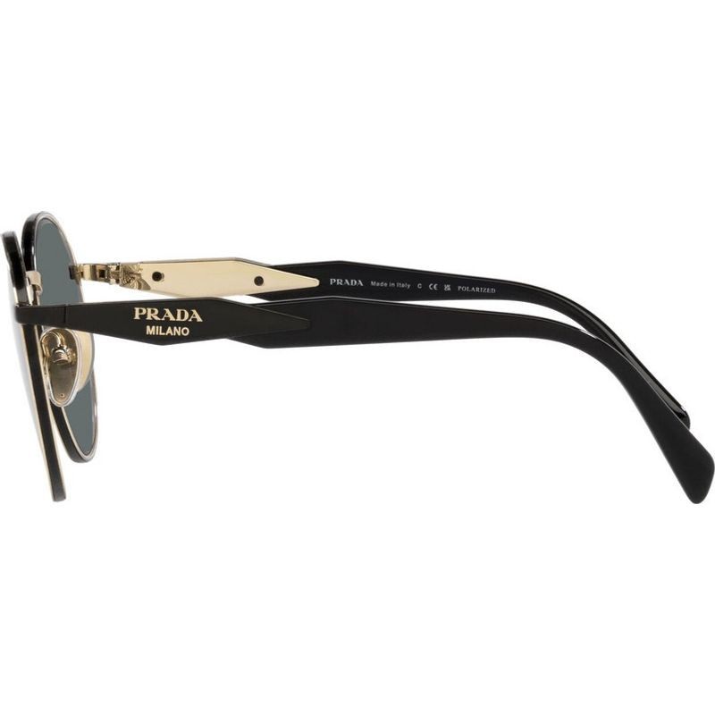 Buy Prada PR56ZS Pale Gold/Dark Grey | Polarised | Afterpay