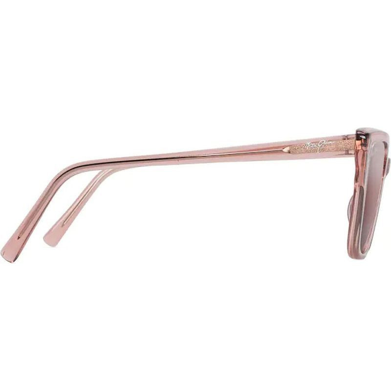 Maui Jim Kou Translucent Pink/Maui Rose | Polarised | Zip