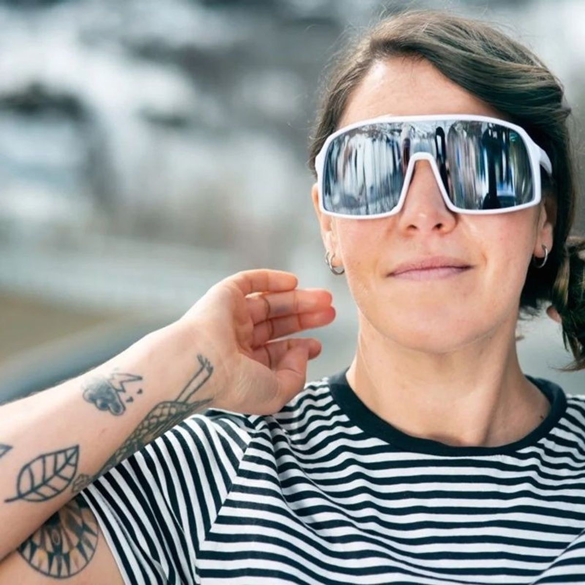 Buy CHPO Erica White/silver Mirror | Polarised | Afterpay