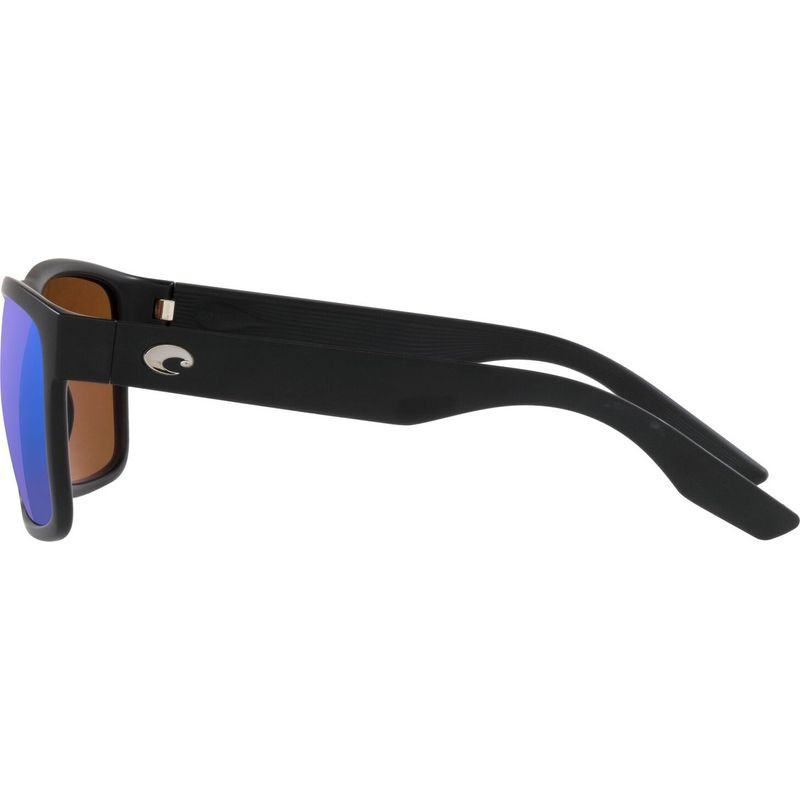 Buy the Costa Del Mar Paunch XL Matte Black/Green Polarised