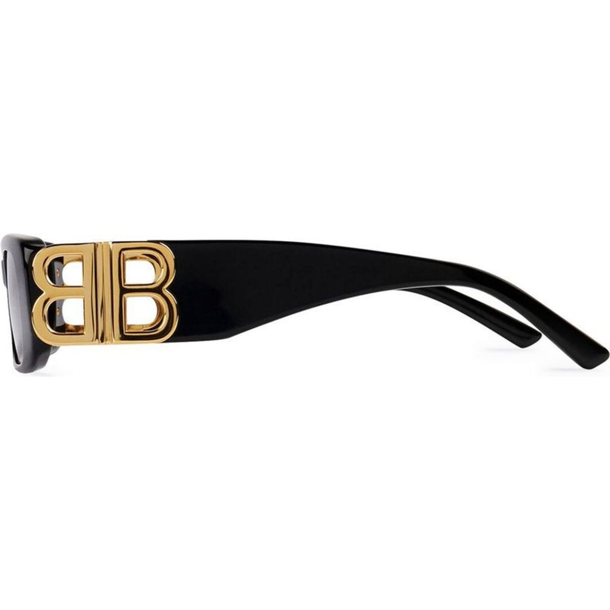 Buy Balenciaga Bb0096s Black/Grey Lenses | Klarns