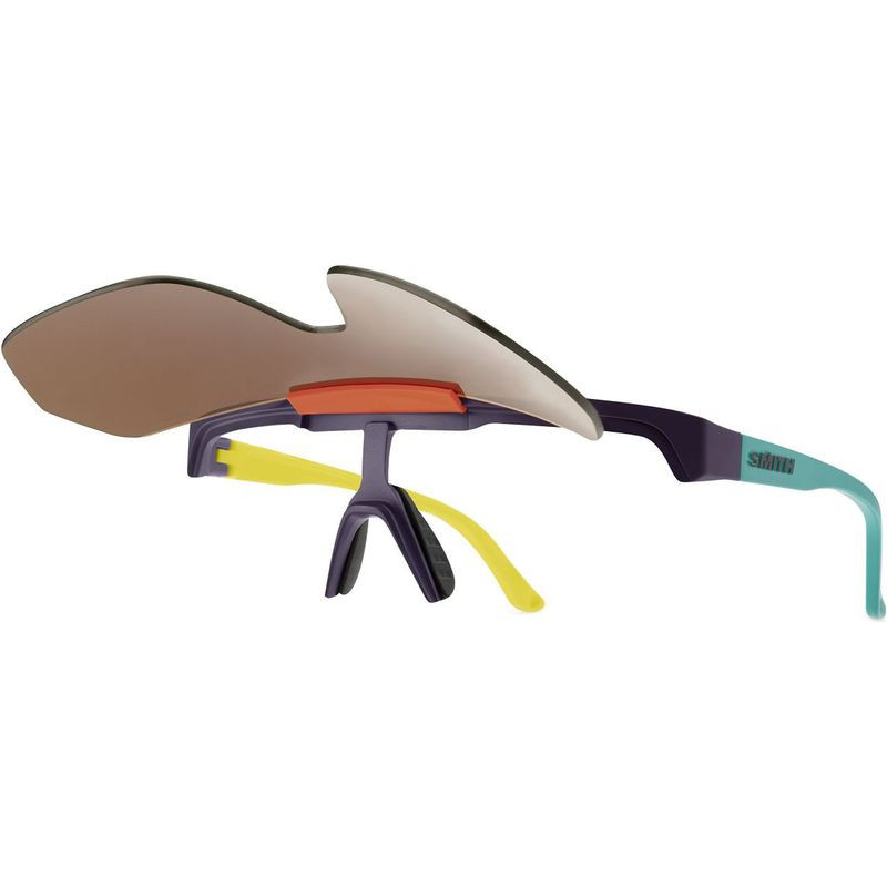 Buy Smith XC Matte Purple Cinder Hi Viz Opal/Opal Chromapop